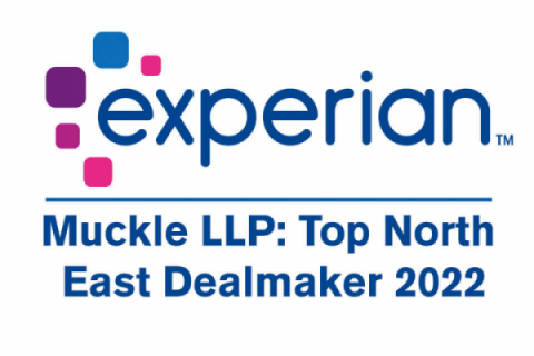 Muckle named the region’s most active dealmaker of 2022