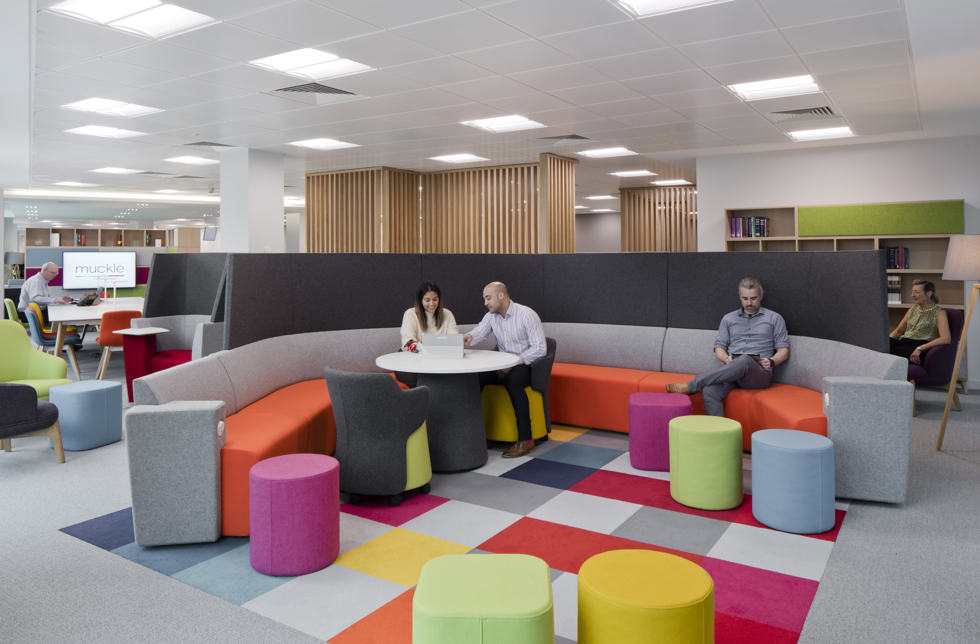 Welcome to our new home from home - Muckle LLP