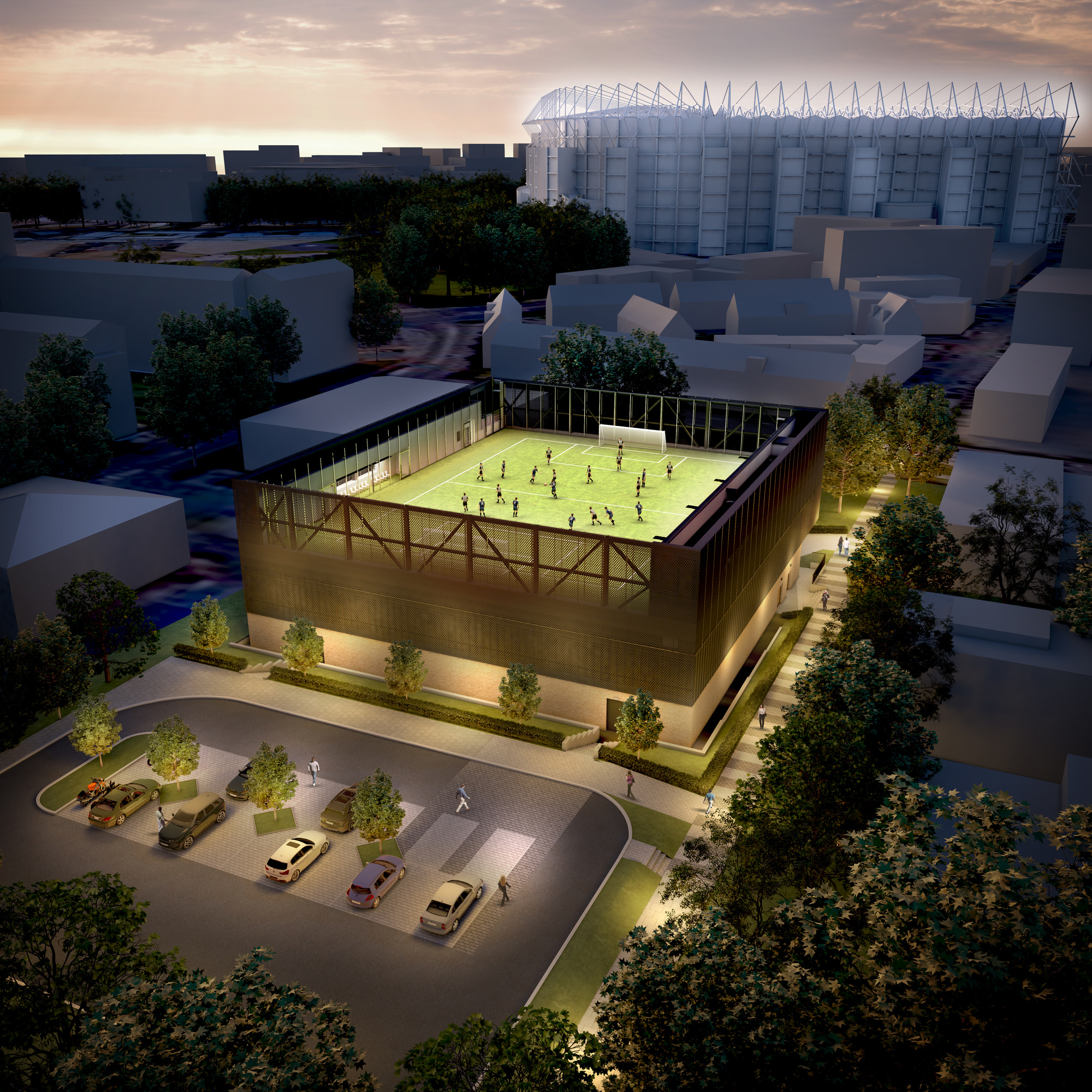 Muckle LLP helps Newcastle United Foundation celebrate their ‘NUCASTLE ...